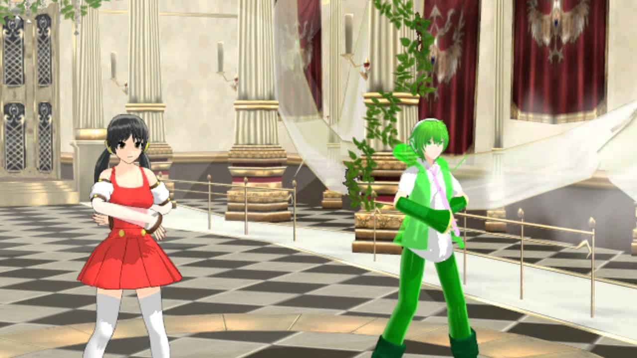 【MMD】 Cantarella 【Gachapoid, Kaai Yuki】 - YouTube