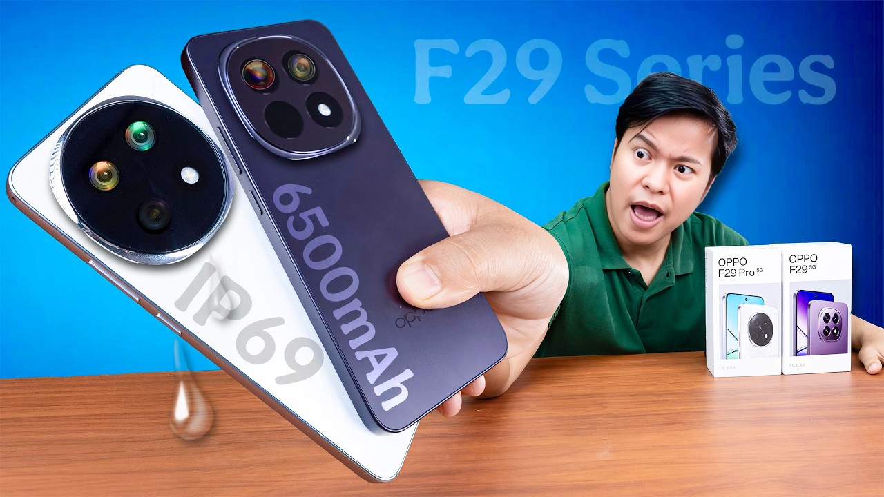 OPPO F29 & 29 Pro is here - Most Durable Phone @₹25K - YouTube