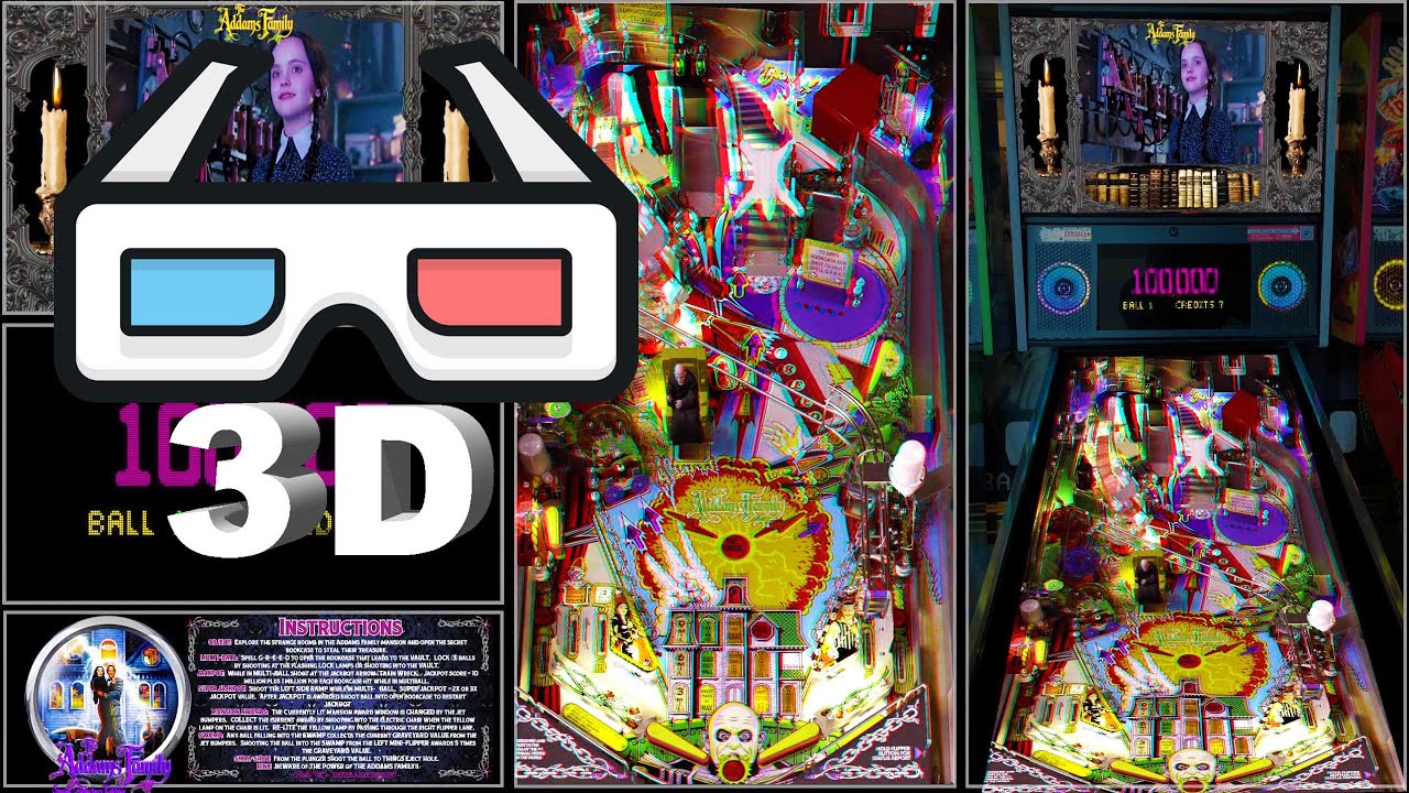 Visual Pinball X 3D glasses : As real as it gets!? - YouTube