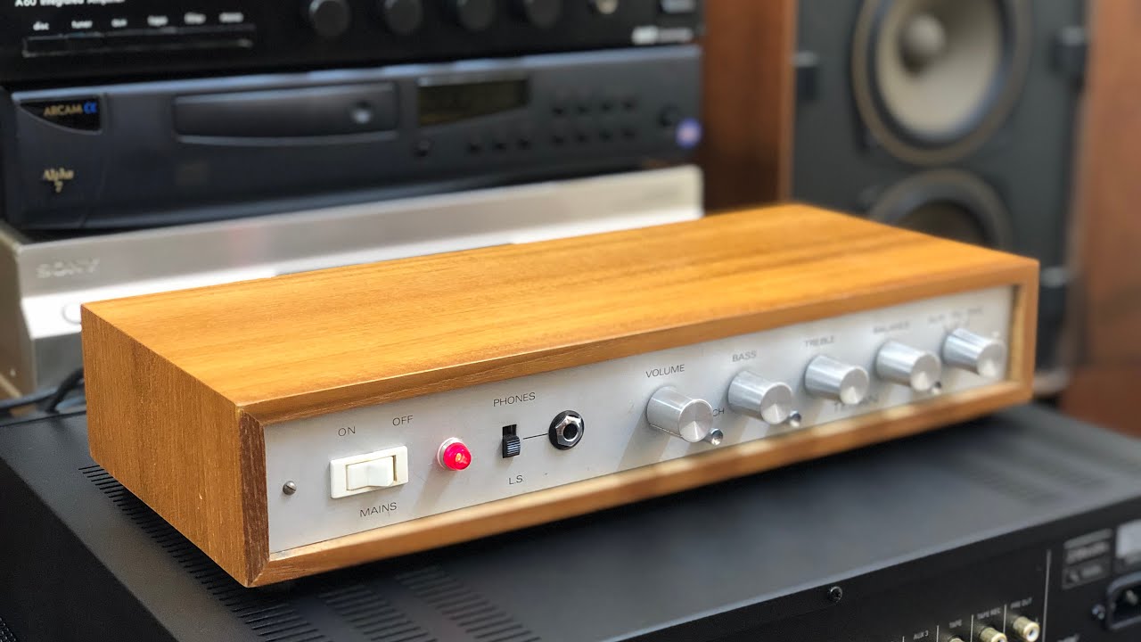 Huyền thoại class A Texan ( top Ampli cổ đáng chơi ) - YouTube