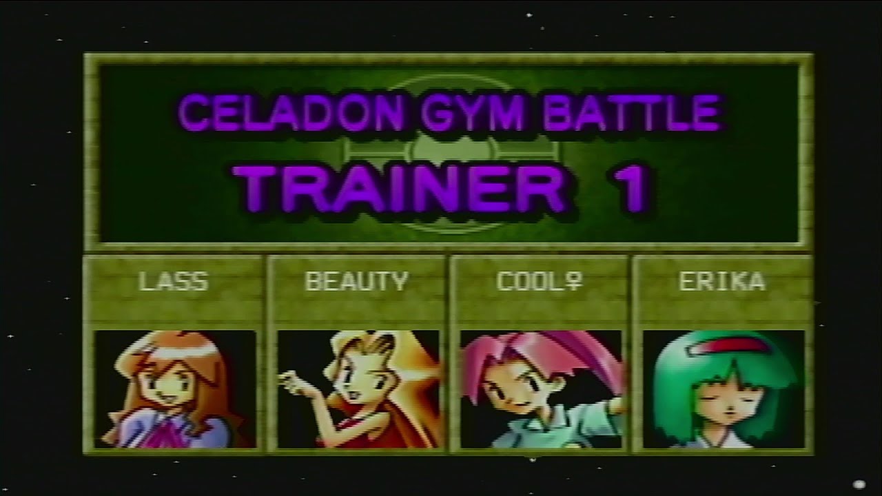 Pokémon Stadium Part 4: Gym Leader Castle Celadon Gym - YouTube