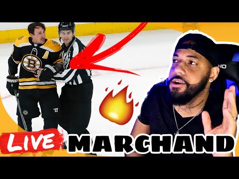 First Time Reacting to • BRAD MARCHAND TOP 5 DIRTIEST PLAYS ! • Public ...