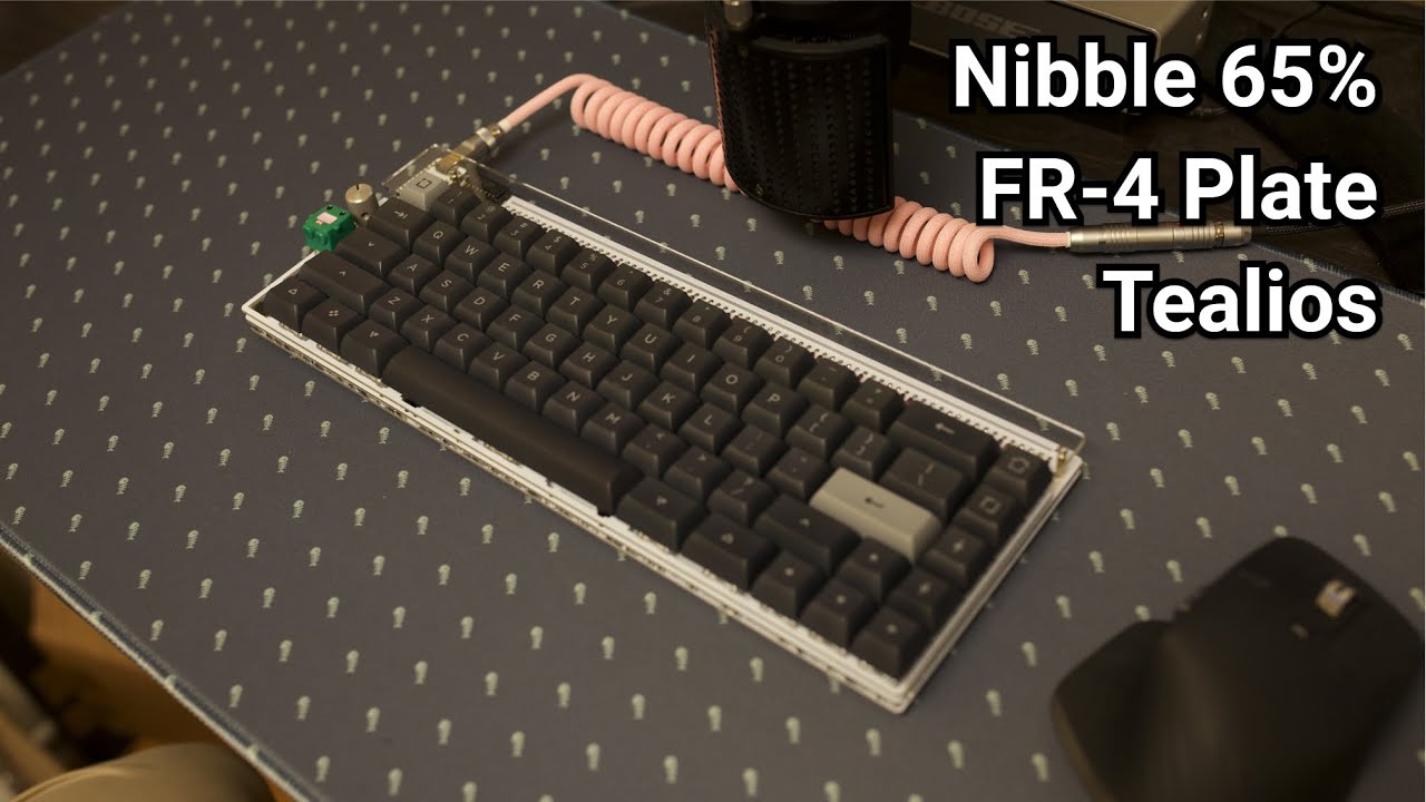 Nibble 65 W Tealios V2 On FR 4 Plate Typing Sound YouTube nibble-65-w-tealios-v2-on-fr-4-plate-typing-sound-youtube