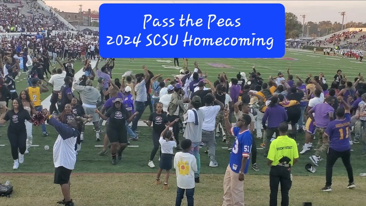 SCSU 2024 Homecoming | Pass the Peas Like they Use to Say - YouTube