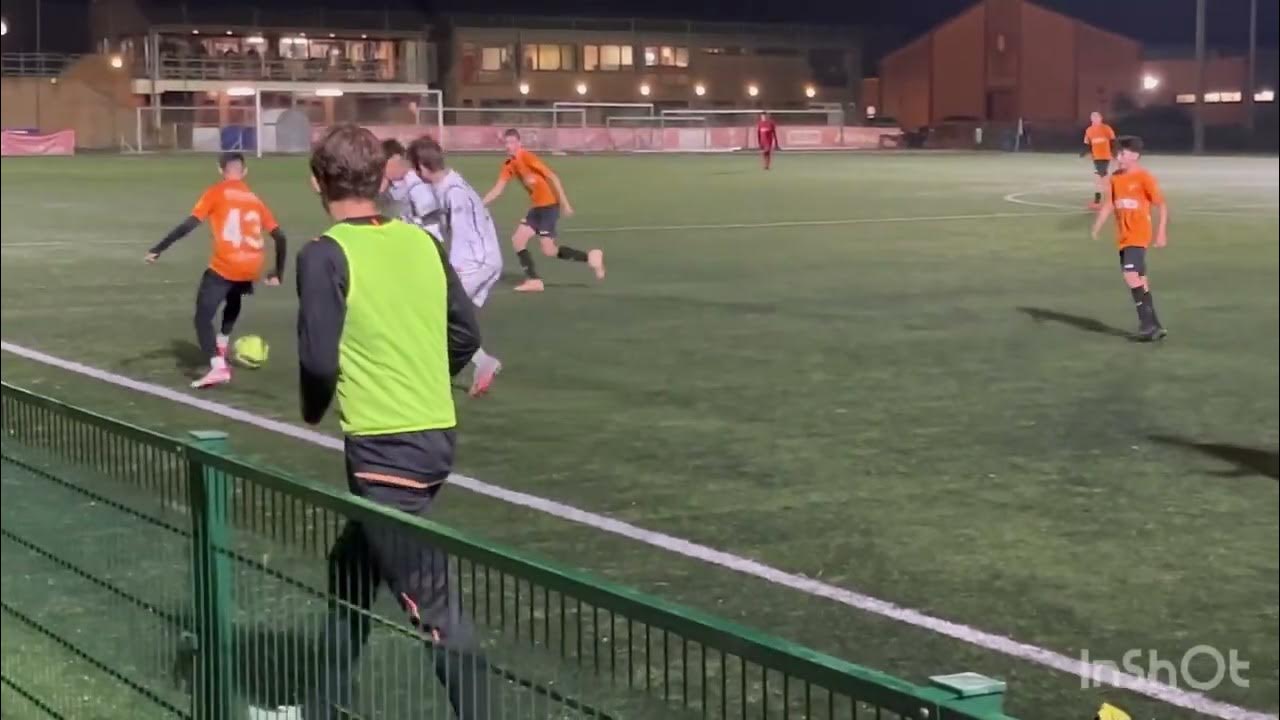 Sabri Beyhan” Kmsk Deinze U16 5-2 Rfc Wetteren U16 - YouTube