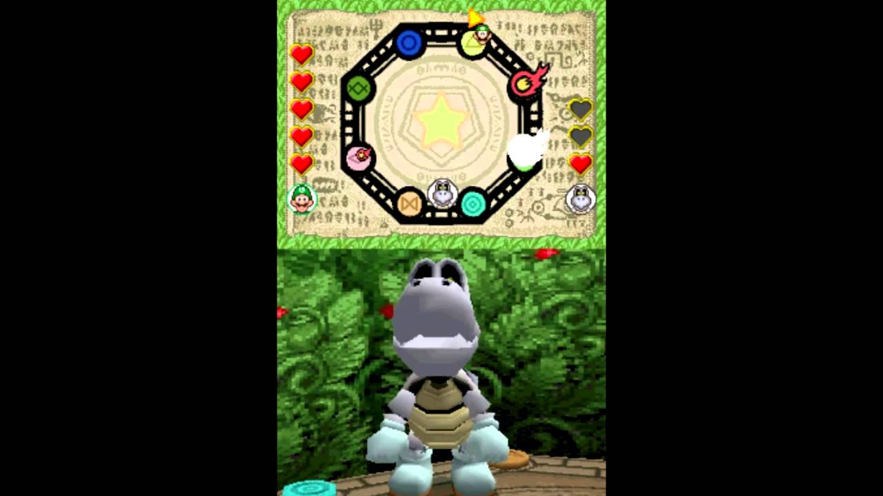 (LW)Mario Party DS - Boss 3: Dry Bones - YouTube