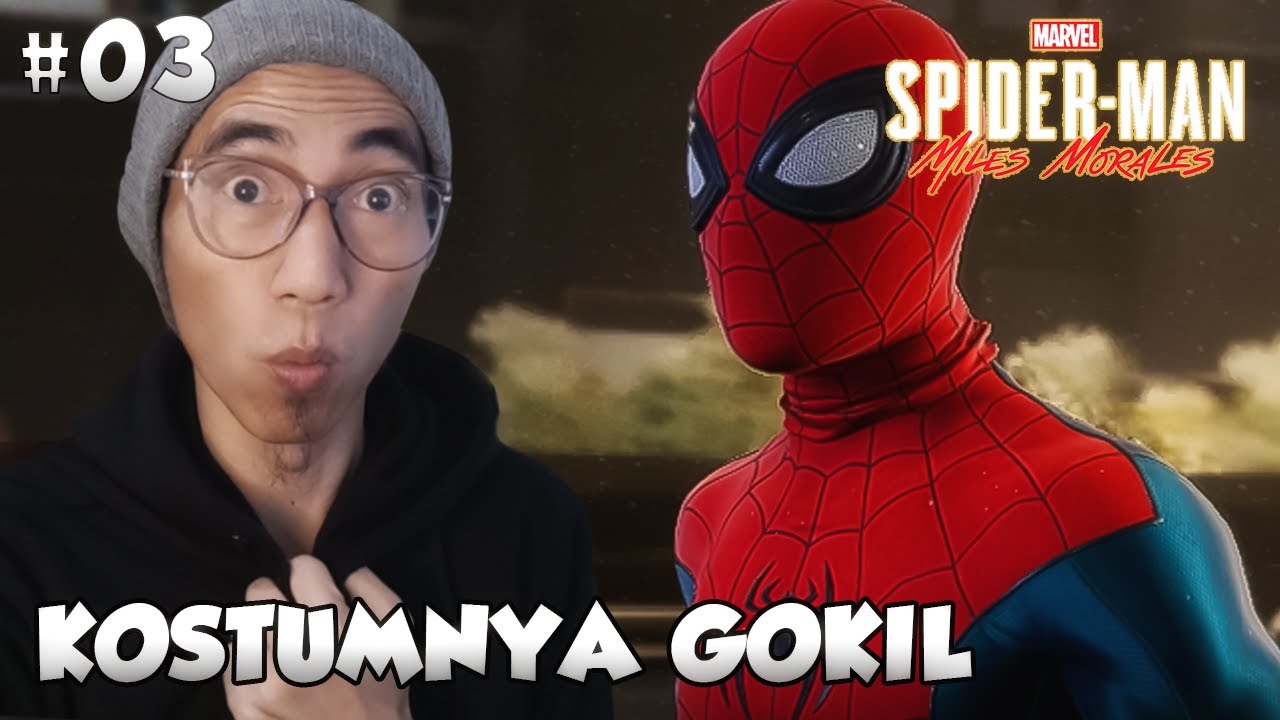 Mulai Dapat Kostum Baru - Spiderman Miles Morales - Part 3 - YouTube