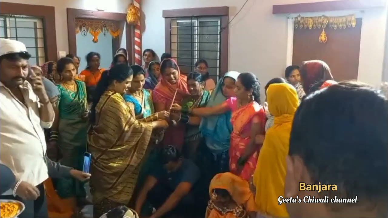 Banjara Samaj lagna! Banjara Haldi program part 1!How to celebrate the banjara samaj wedding ...