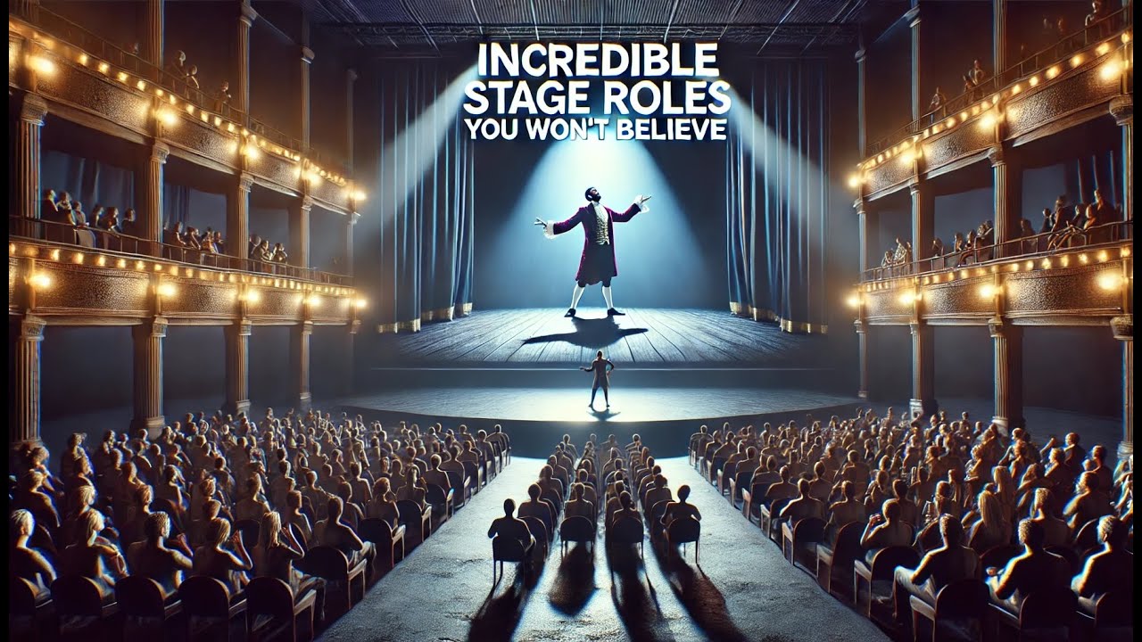 Incredible Stage Roles 🎭 You Won't Believe! 🌟 - YouTube