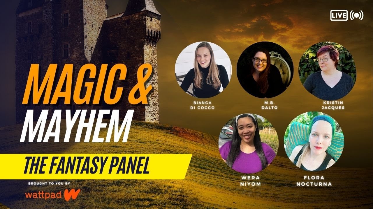 A Panel of Magic and Mayhem - The Fantasy Panel - YouTube