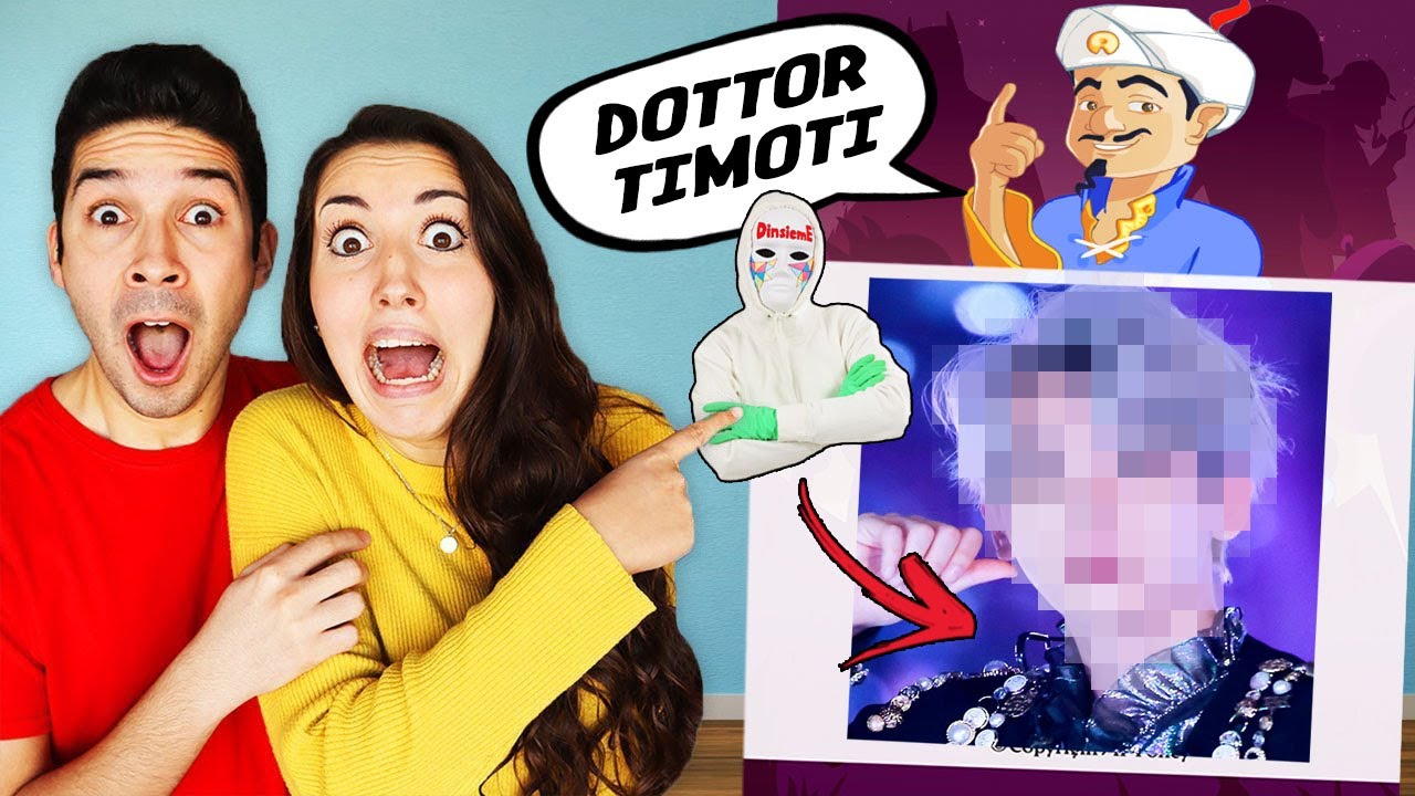 AKINATOR CI MOSTRA LA VERA FACCIA DEL DOTTOR TIMOTI SENZA MASCHERA ...