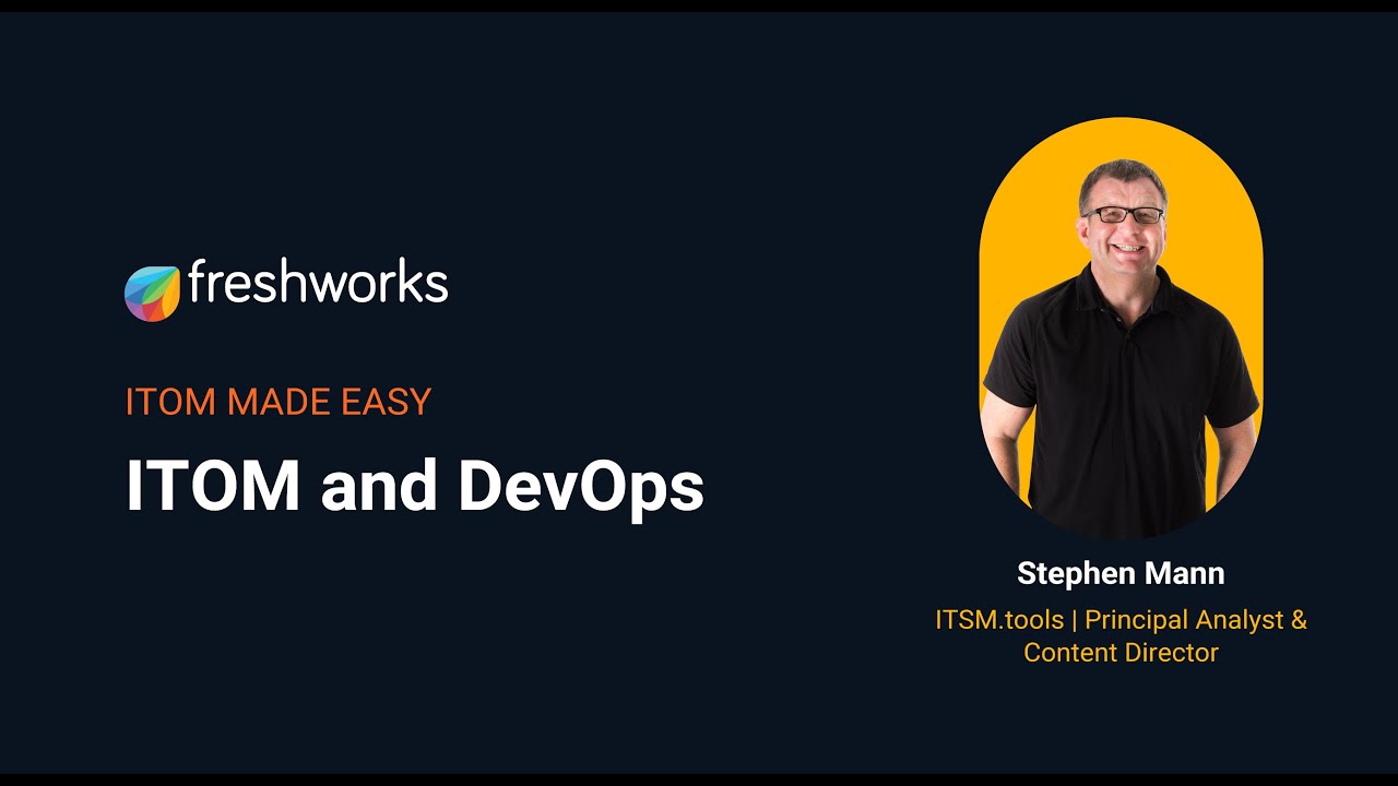 ITOM and DevOps | IT Operations Management | ITOM Made Easy 2/5 - YouTube