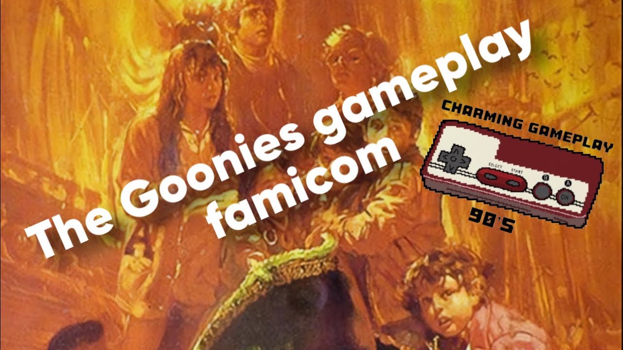 The Goonies gameplay famicom part.01 - YouTube