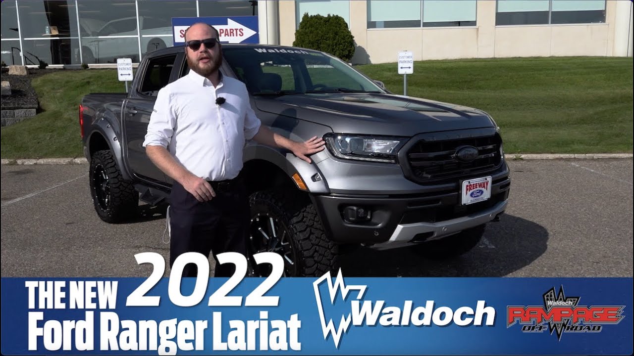[Waldoch Rampage] New 2022 Ford Ranger Lariat | Off-Road Build ...