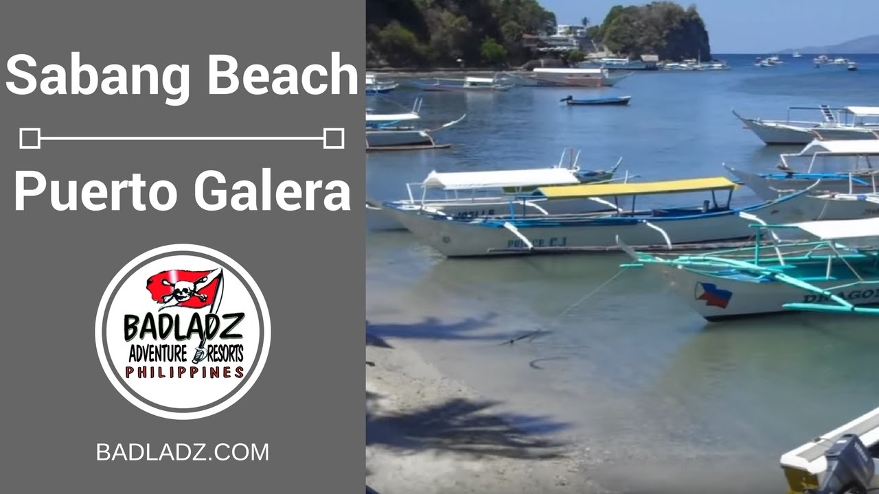 Fun @ Sabang Beach, Puerto Galera, Oriental Mindoro, Philippines - YouTube