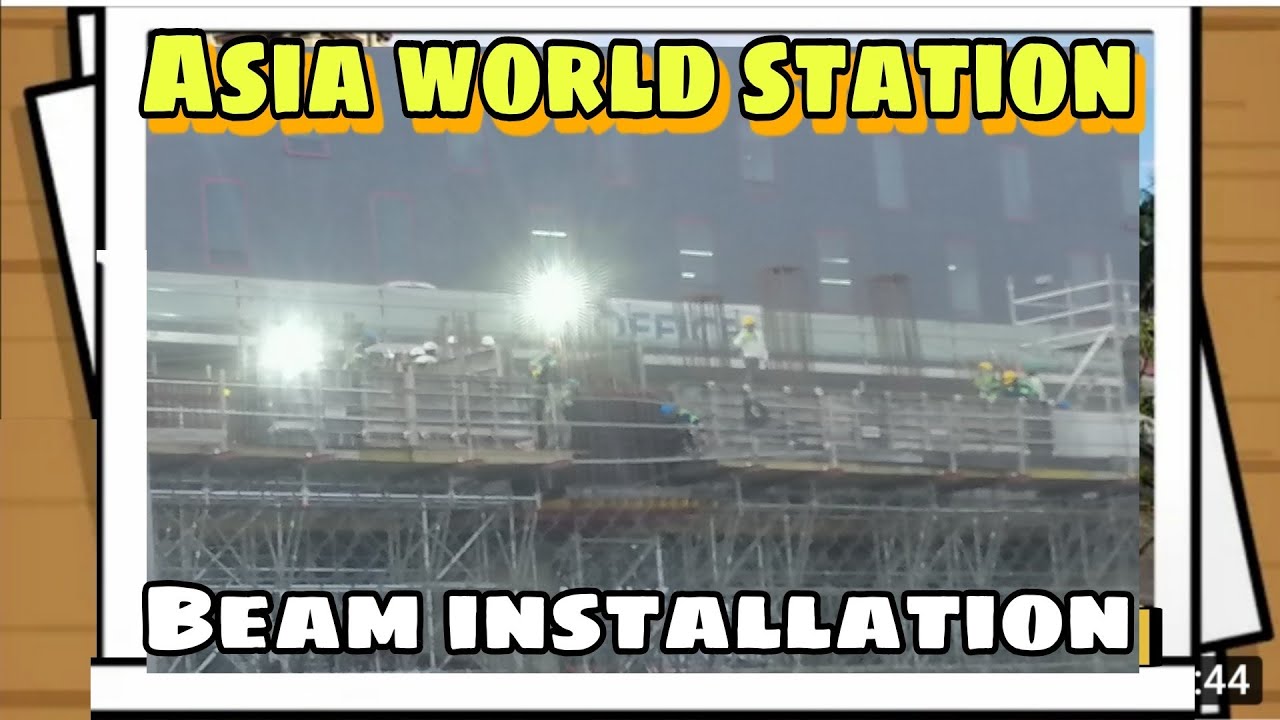 Lrt 1 Cavite Extension Update, Asia World Station - YouTube