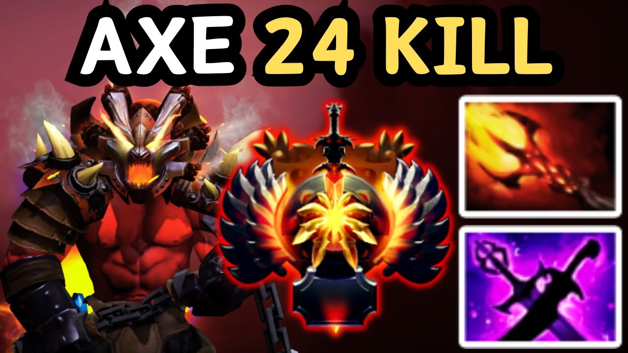 🔥 DAGON BUILD !!! THIS IS HOW MID AXE COOKS HARD WITH 24 KILLS | DOTA 2 ...