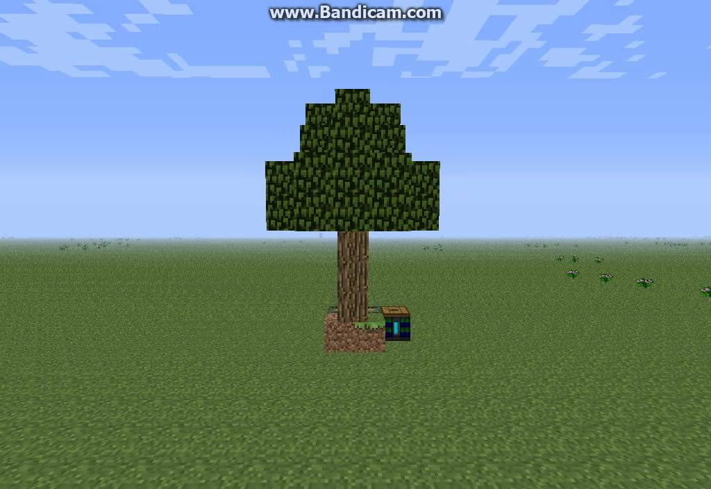 Minecraft FTB - Moving Tree - YouTube