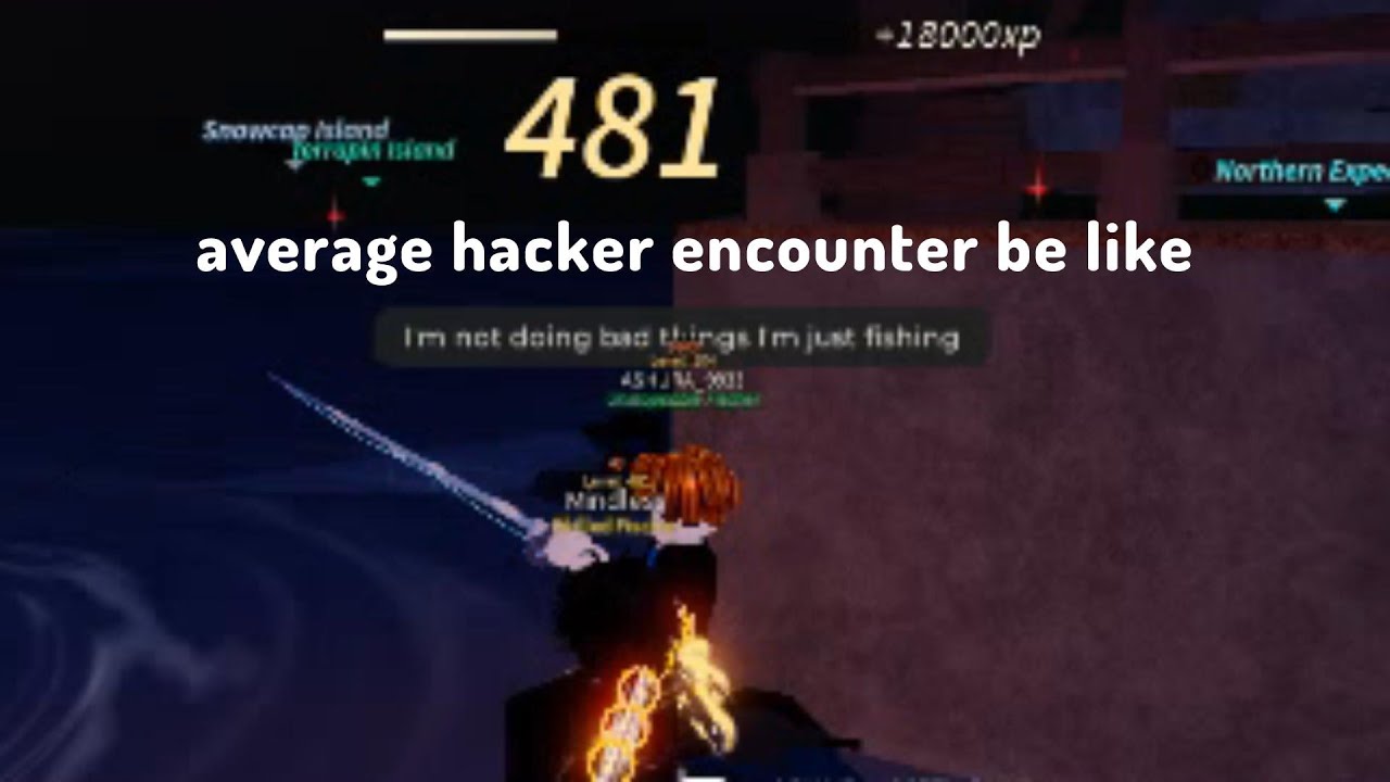 average hacker encounter be like - YouTube