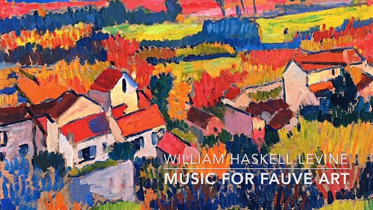 Music for French Art by William Haskell Levine - YouTube