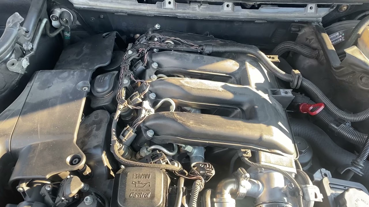 Como cambiar calentadores en bmw e46 - YouTube
