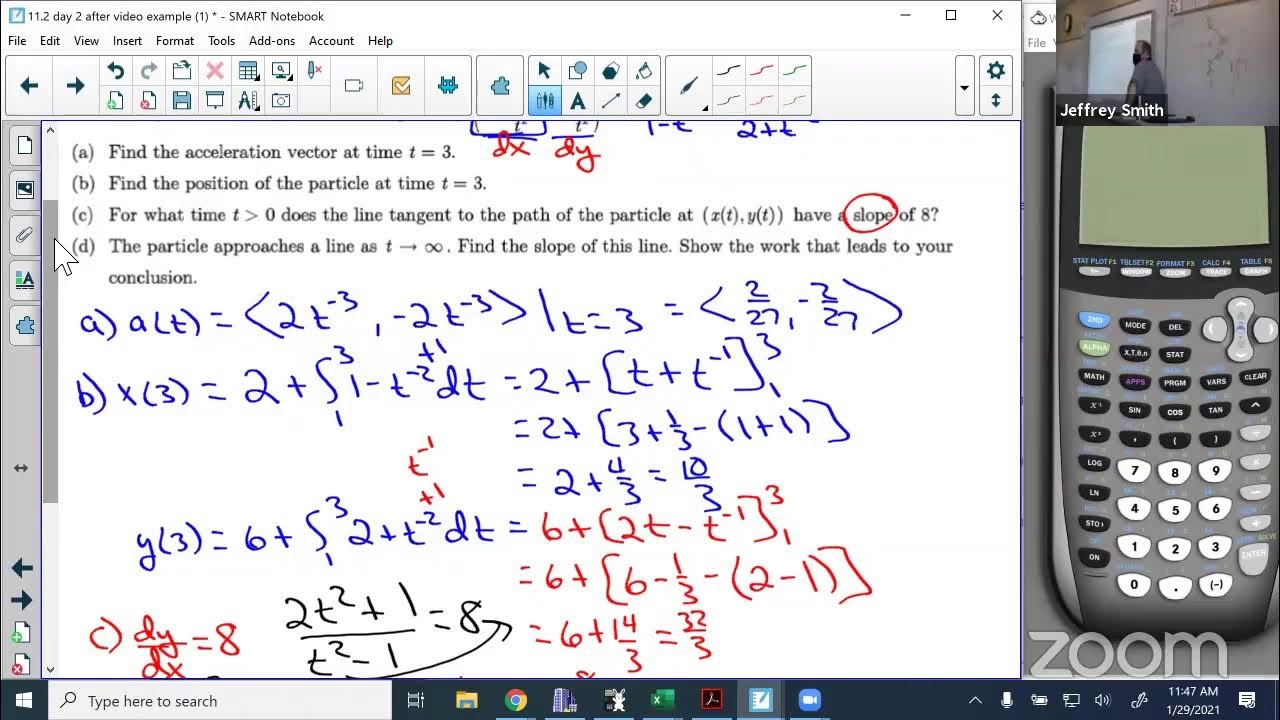 AP Calculus 1-29-2021 - YouTube