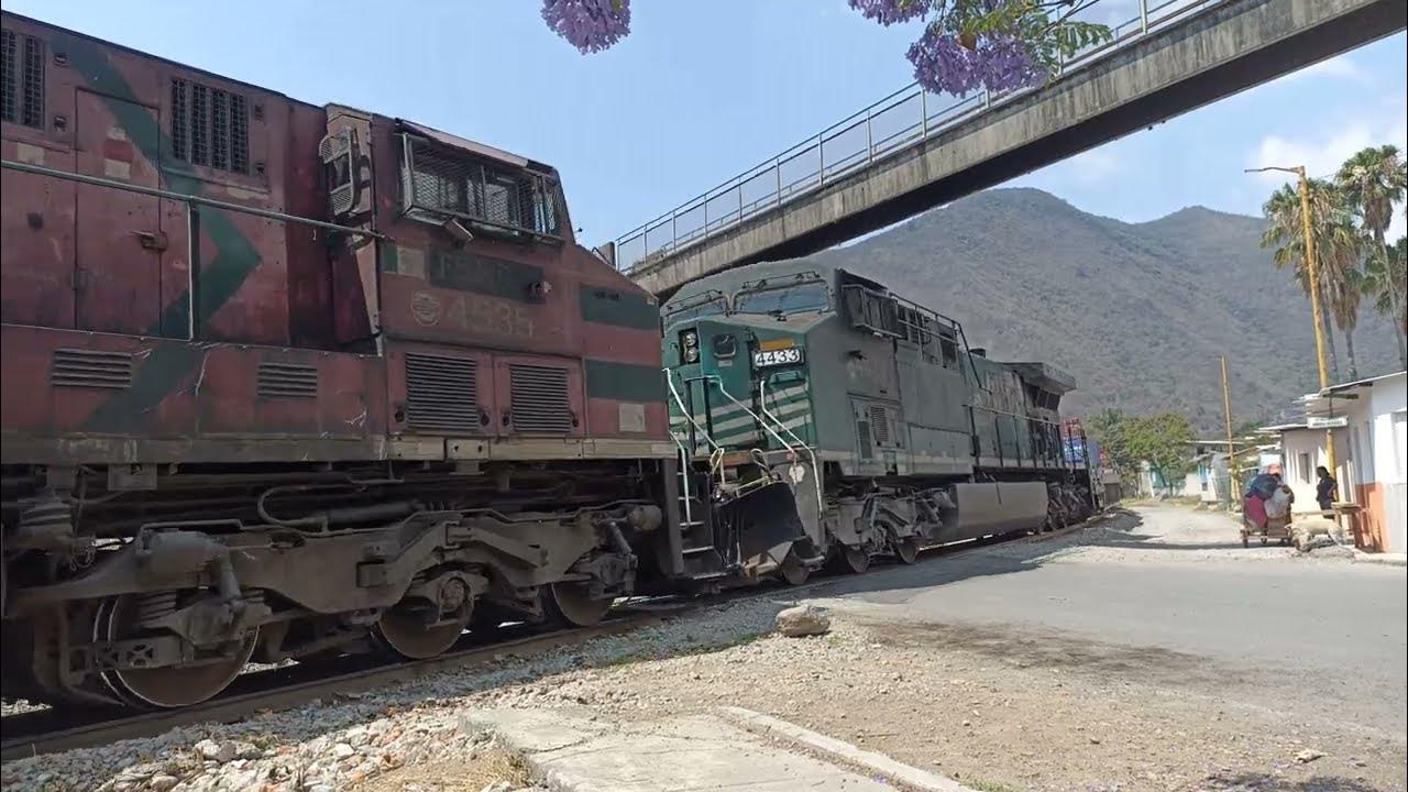 FSRR#4833 Intermodal México - Veracruz - YouTube