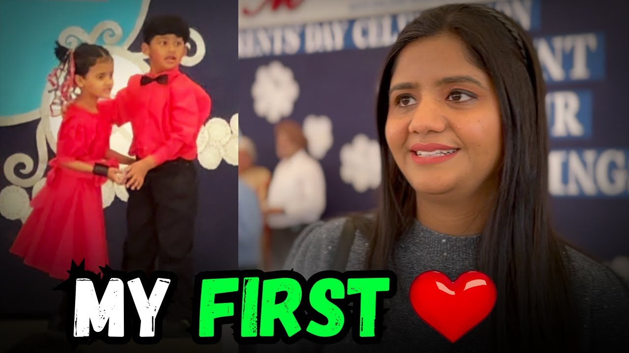MY FIRST ️ | Shresth First Dance Performance 😍 - YouTube