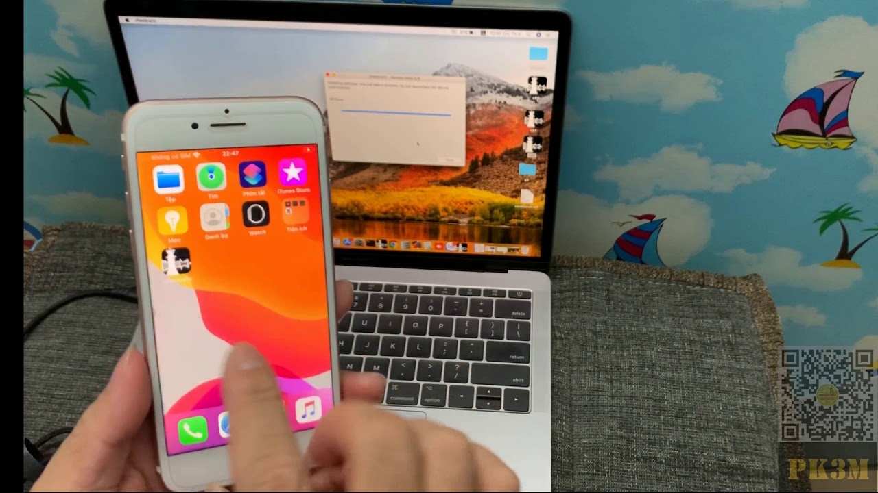 Jailbreak iOS 13.3 checkra1n tool and terminal auto command - YouTube