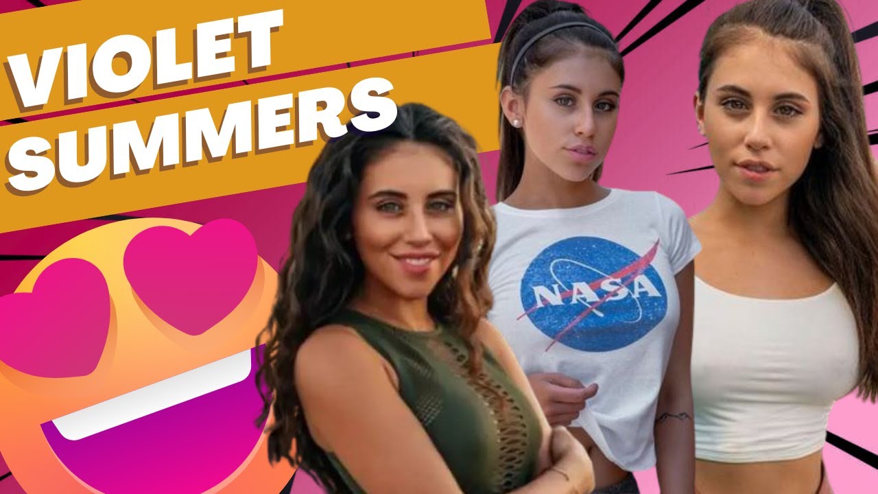Violet Summers - American Social Media Model - YouTube