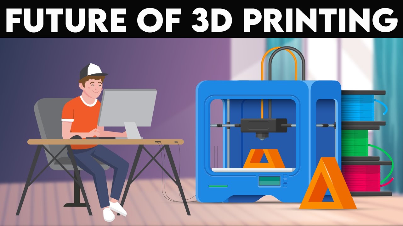 A Look At the Future of 3D Printing | Animation Builders - YouTube