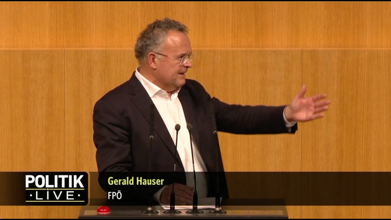 Gerald Hauser - Gesundheitsreform (Zielsteuerung-Gesundheit) - 13.12. ...