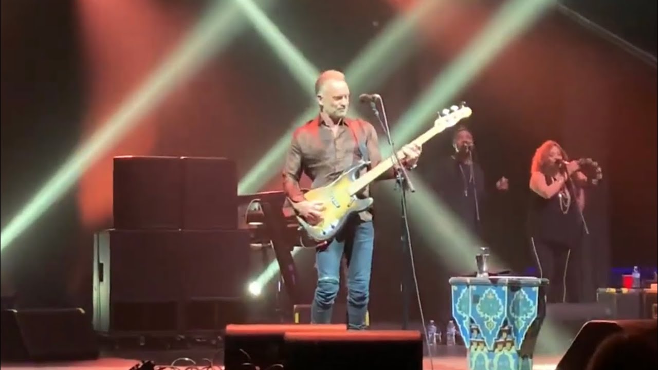 Sting Live in St Louis, MO (April 2019) - YouTube