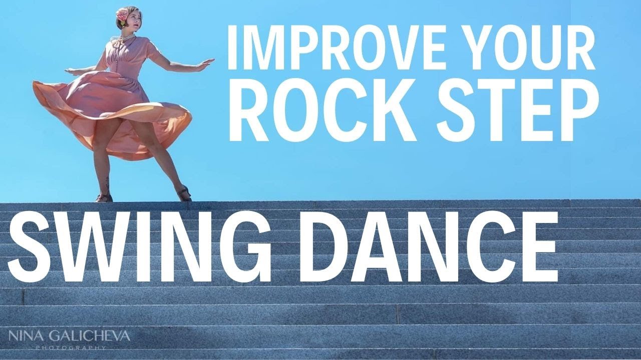 Improve Your Rock Steps: Lindy Hop and Swing Dancing - YouTube
