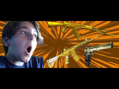 trying to get all of the golden guns in Call of Duty Modern Warfare 2 ...