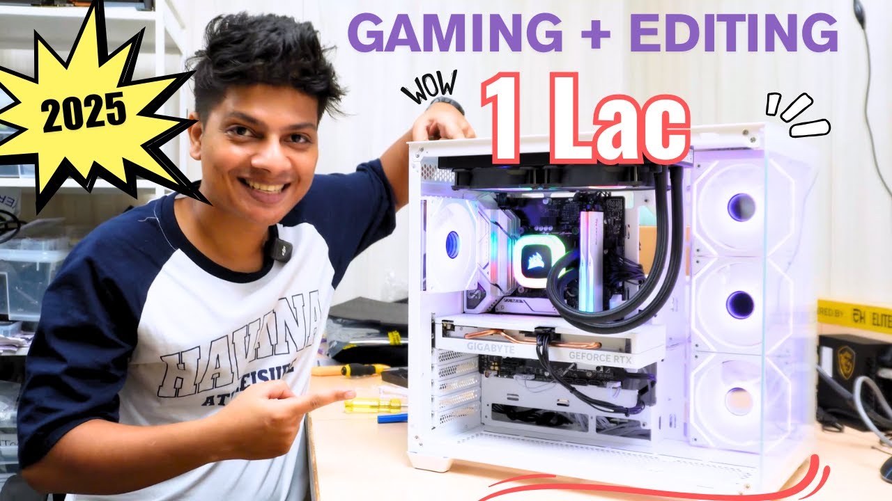 ₹1 LAKH PC Build 2025: Max Performance for Your Money! - YouTube