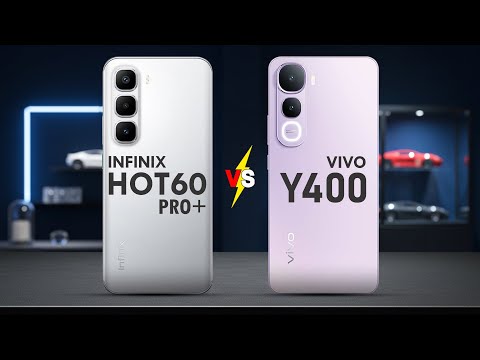 INFINIX HOT 60 PRO+ VS VIVO Y400 - Which Smartphone is the Best?