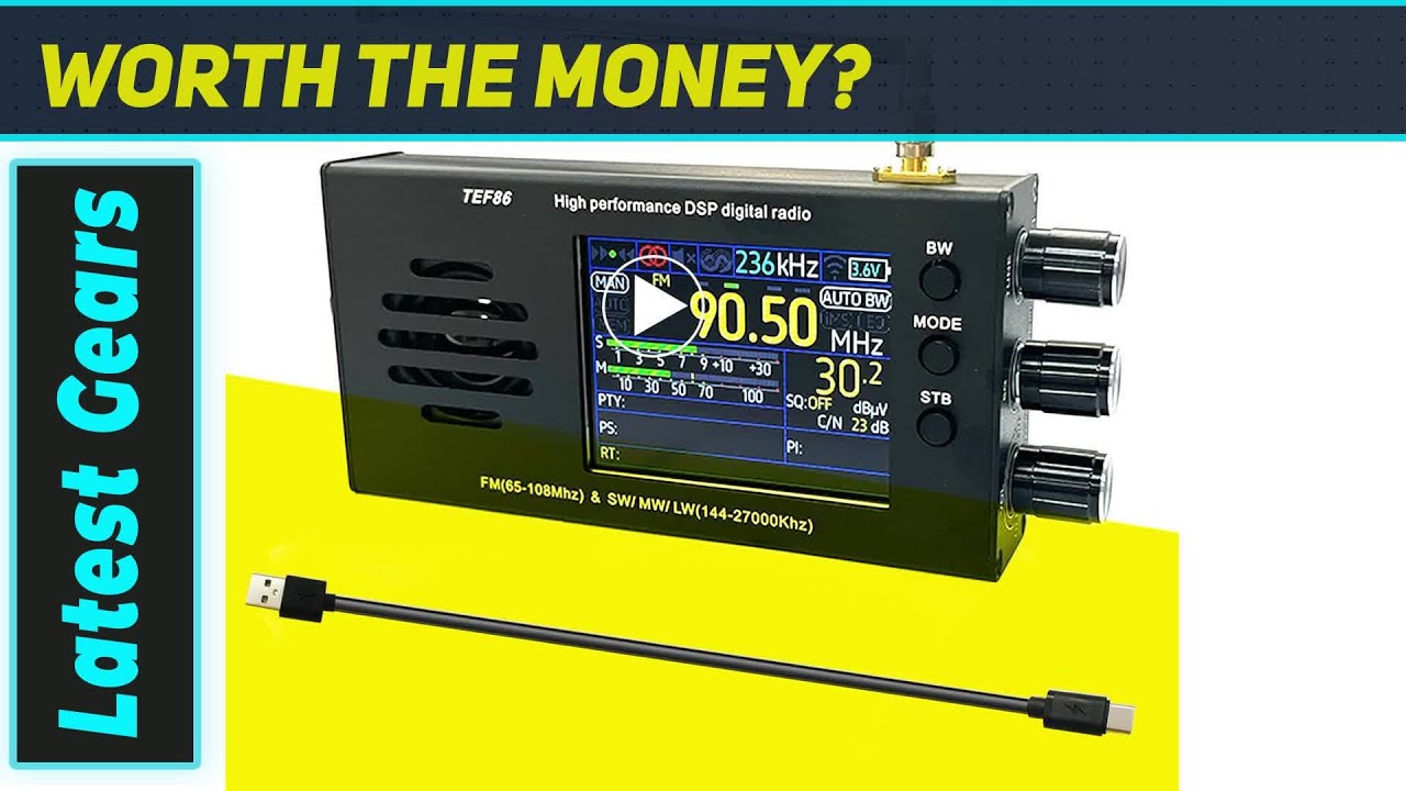 Digital Radio Receiver Test