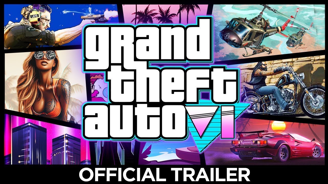 Grand Theft Auto VI Trailer 1 | 2023 | Vince Gaming - YouTube