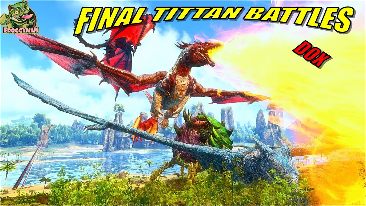 THE FINAL SHOWDOWN DOX! ARKS HARDEST MOD - YouTube