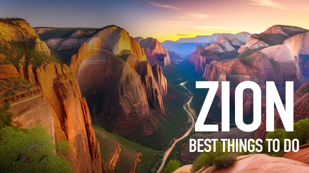 Zion National Park In Utah: Majestic Landscapes And Hiking Trails - YouTube