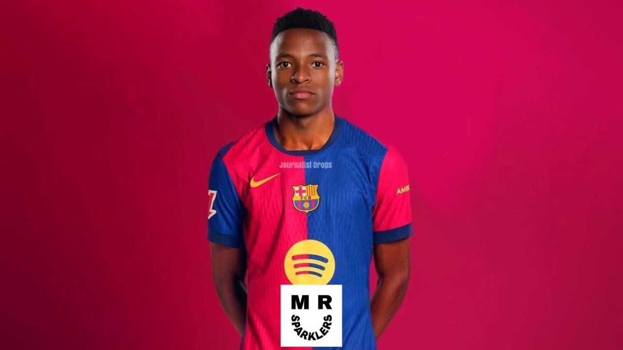 Relebohile Mofokeng to Barcelona FC 😳 #mofokeng #barcelona # ...