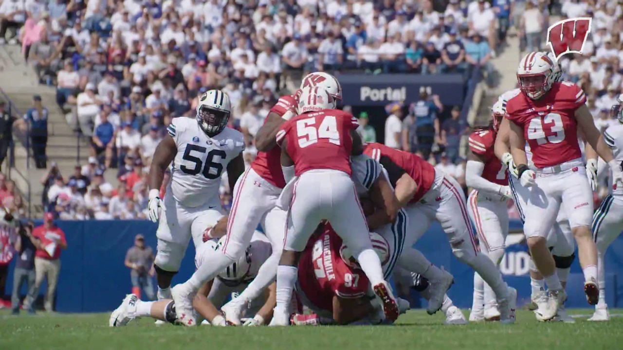 Wisconsin vs BYU Highlights - YouTube