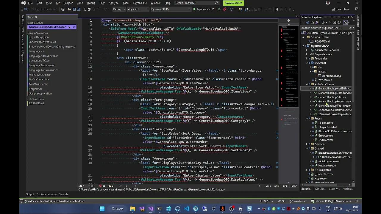 Blazor CRUD Demo - YouTube