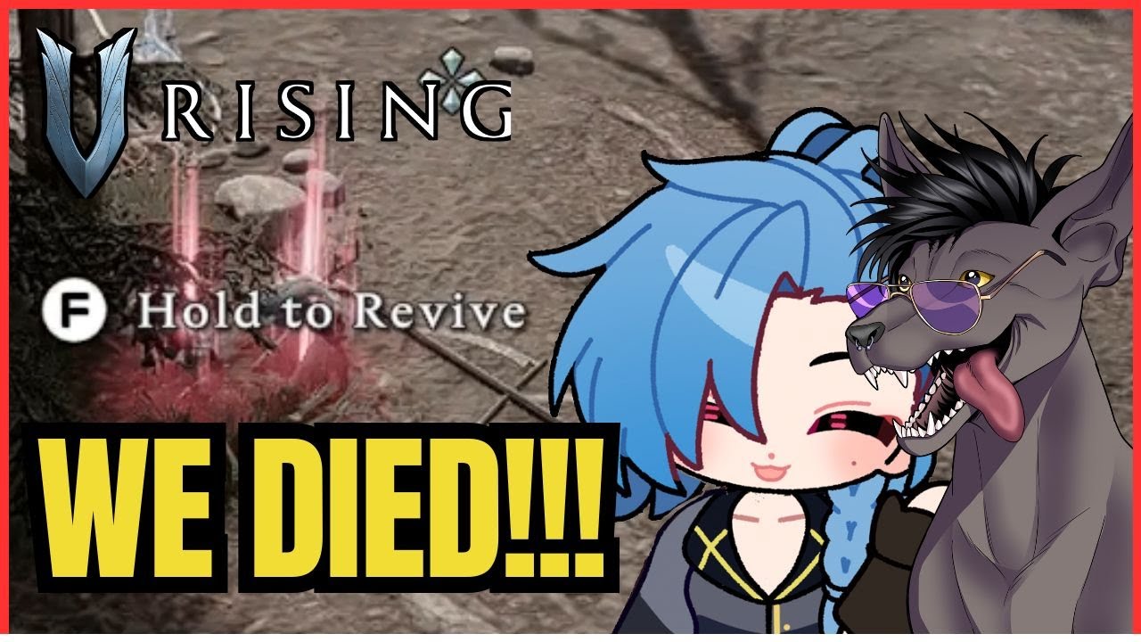 Birthday Stream w/@vindrash_vystrani | V Rising | !lurk !socials !kofi ...