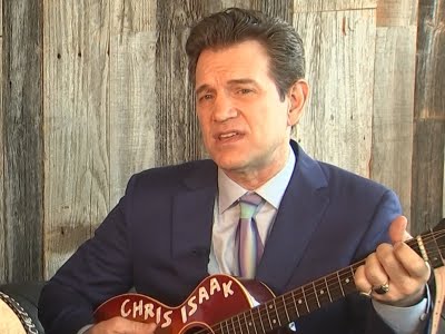 Chris Isaak's Musical Beginnings - YouTube