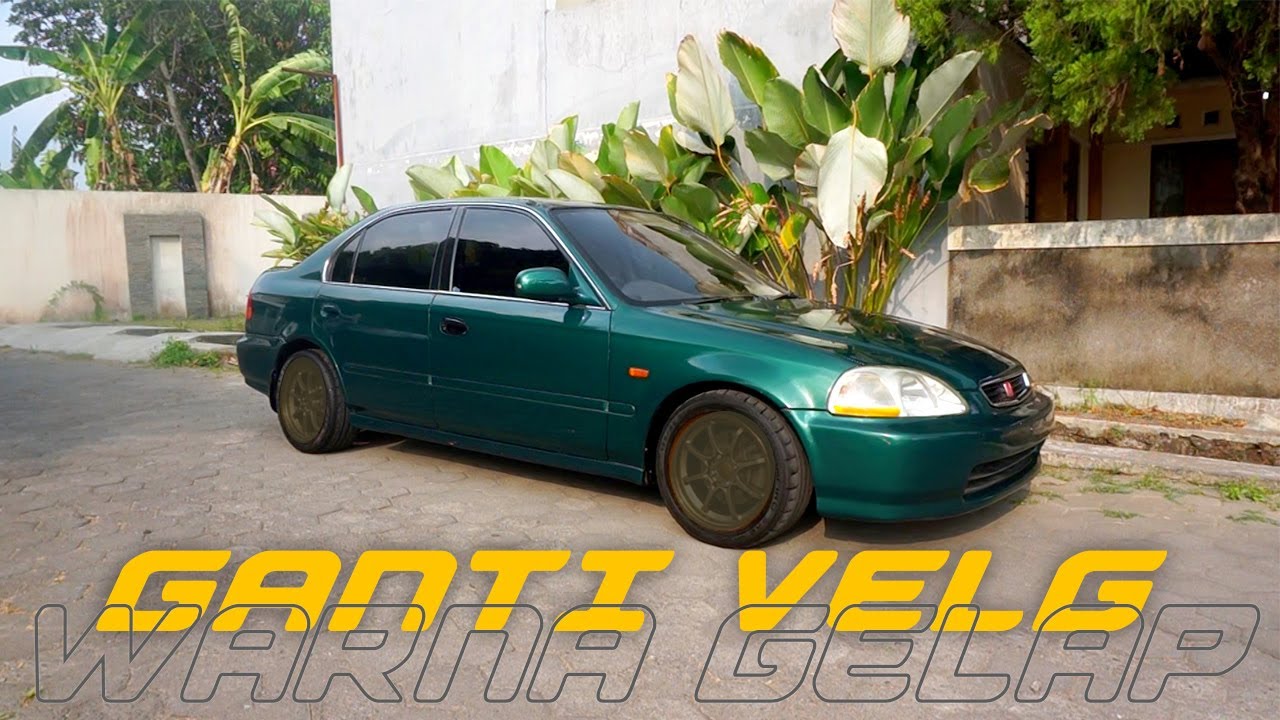 Bawa Ferio Keluar Kota Siang Hari buat Ambil Velg Baru - YouTube