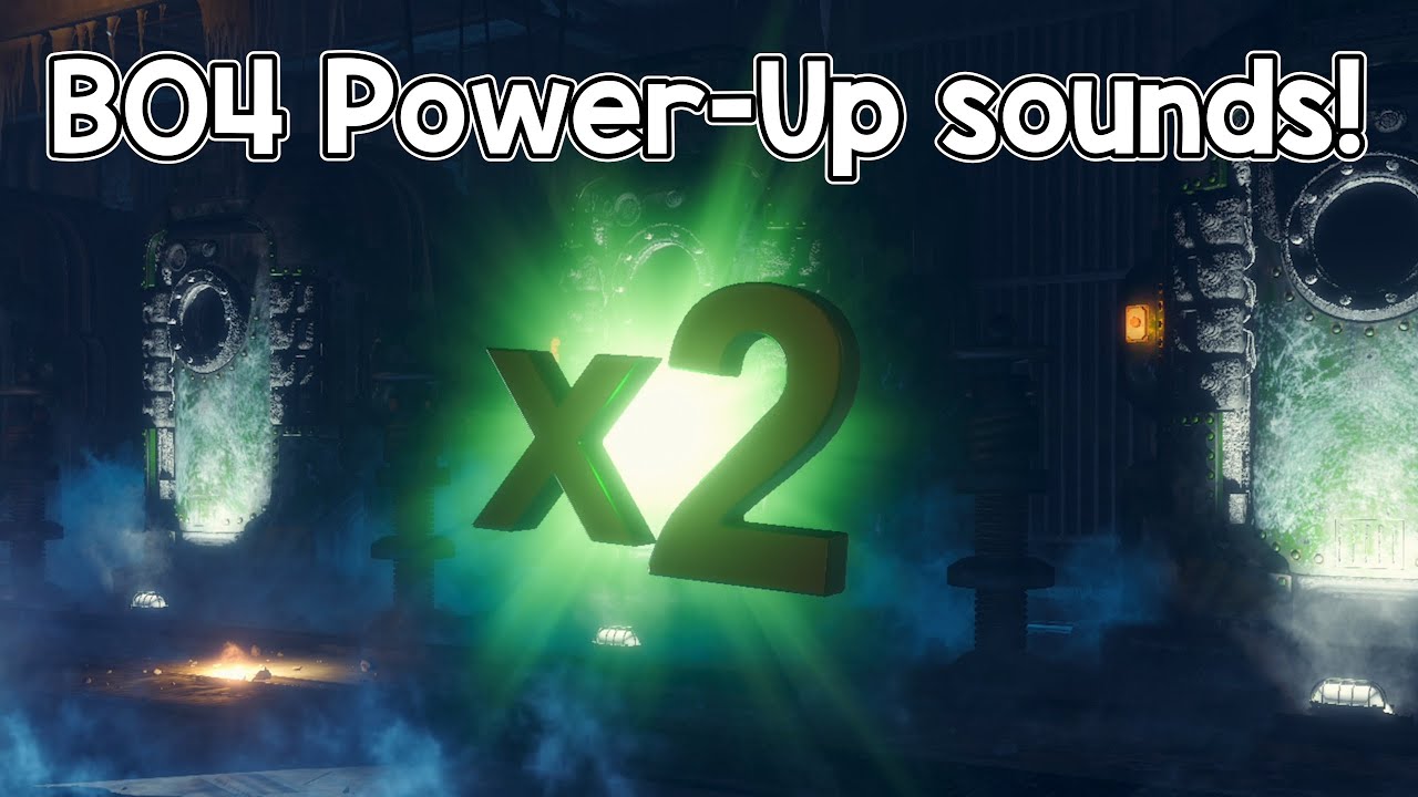 COD Zombies: Zombies Chronicles/BO4 Power Up Sounds - YouTube