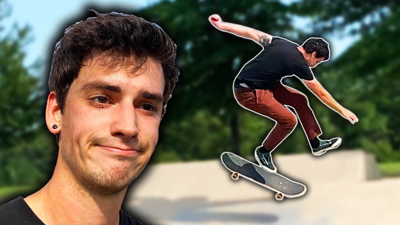 Relearning How to Skateboard? - YouTube