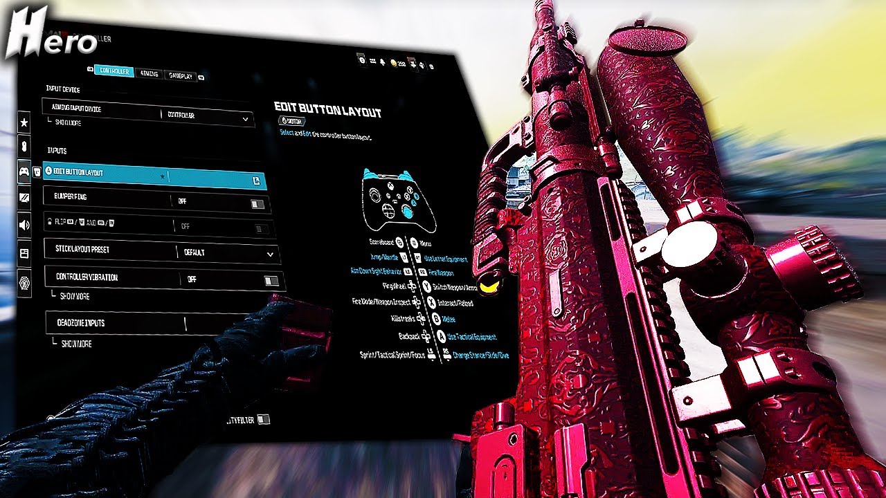 The Best aggressive Warzone sniper shows his 2024 controller settings ...